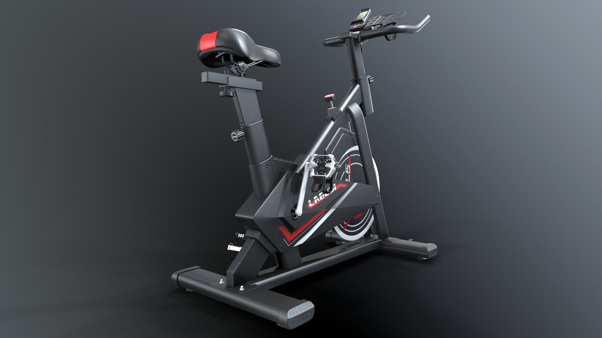 3D Exercise Bike Model - TurboSquid 2209038