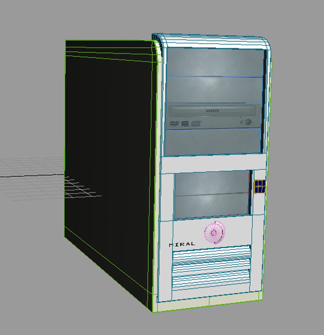 computer pc tower max