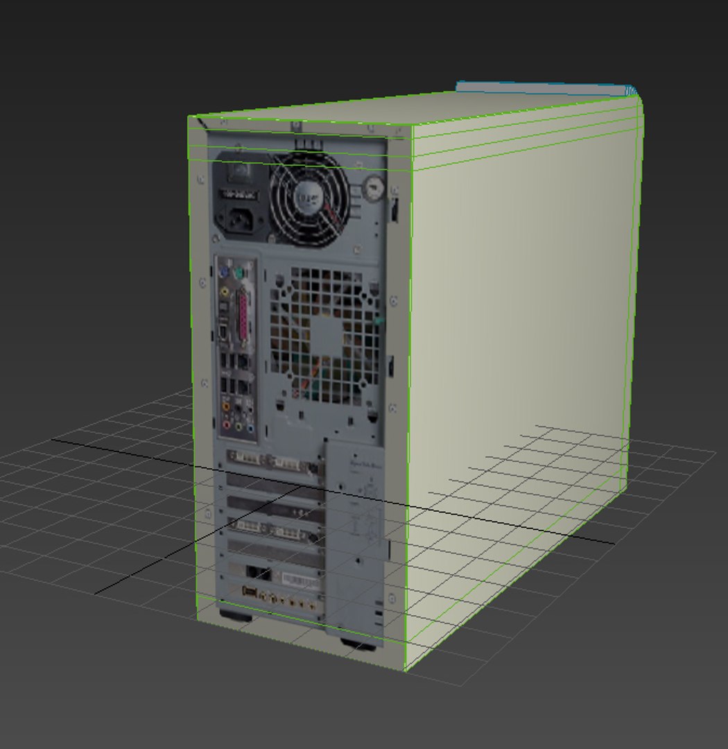 computer pc tower max