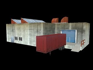 Free 3D Factory Models - Available For Download On TurboSquid