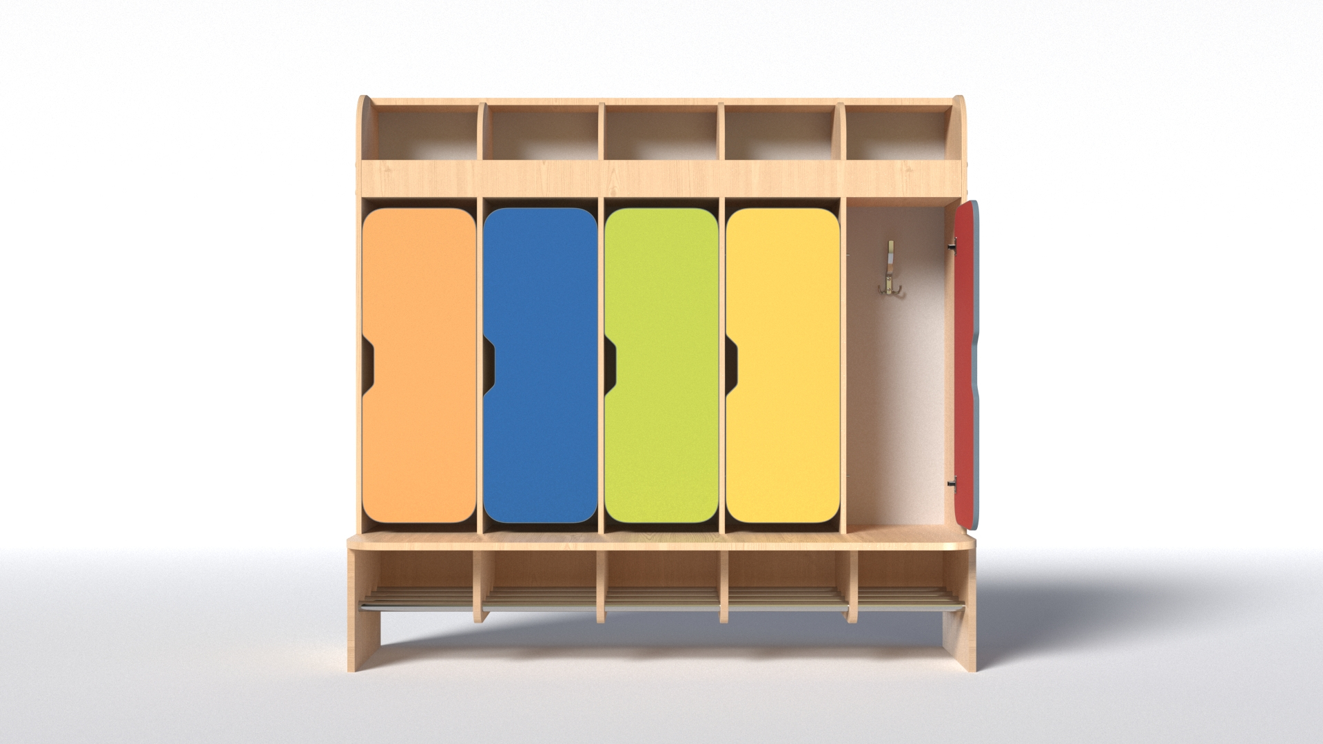 3D Locker - TurboSquid 1819443