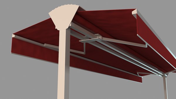 modelo 3d Toldo - TurboSquid 1069655