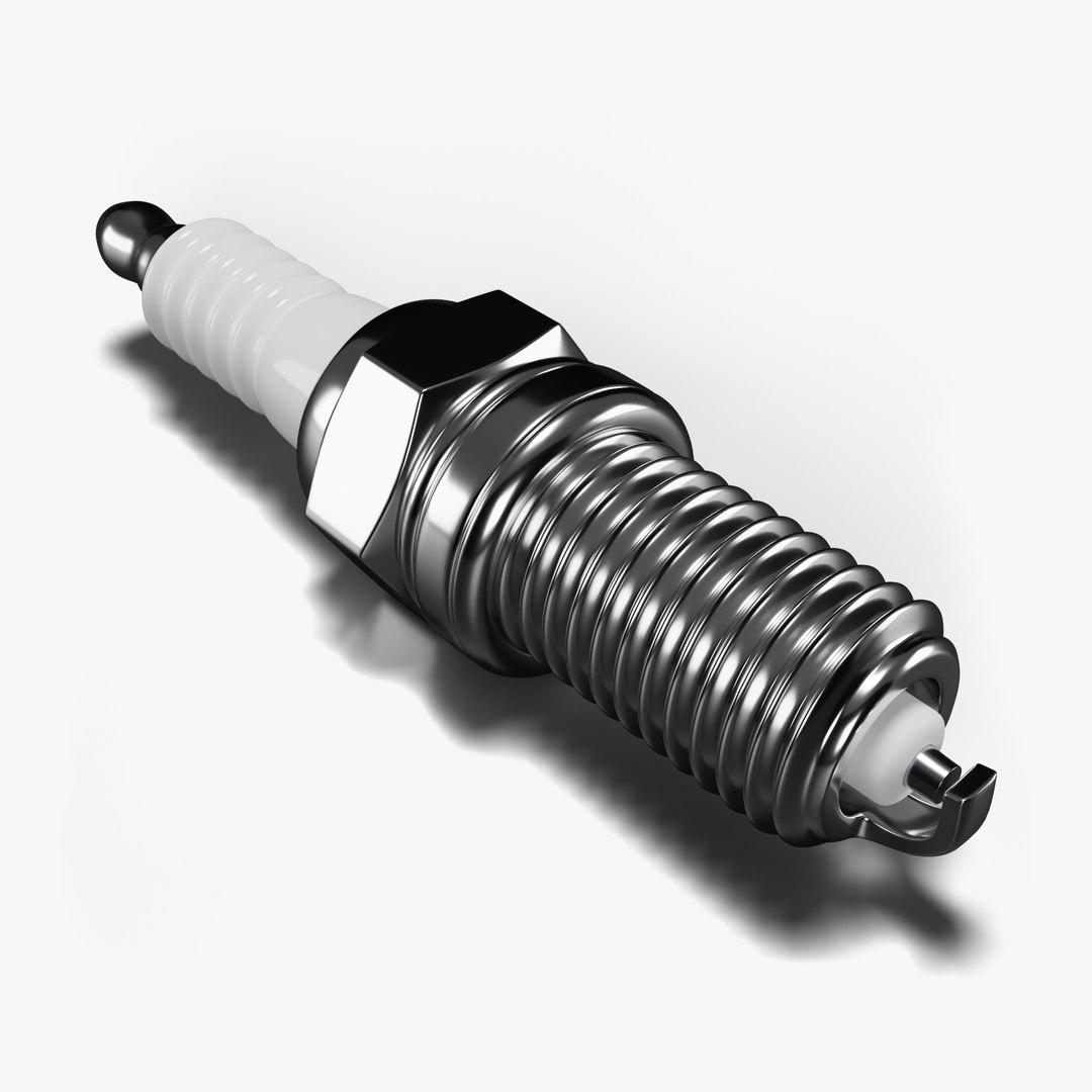 Spark Plug model - TurboSquid 2018812