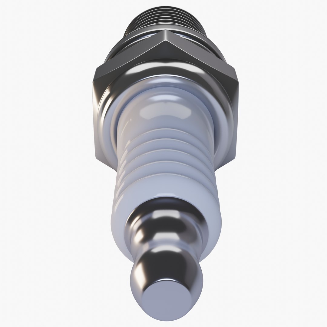 Spark Plug Model - TurboSquid 2018812