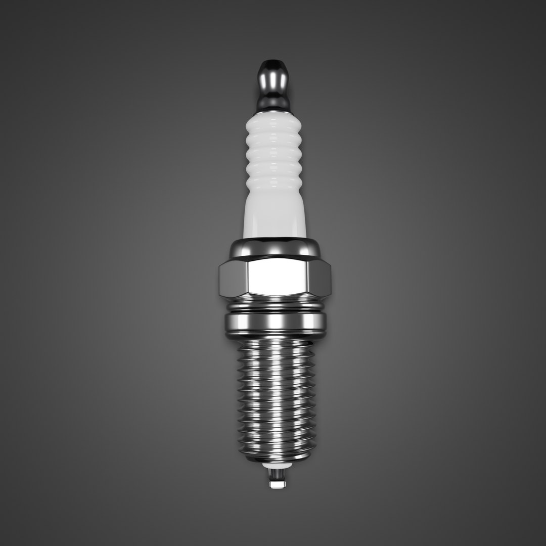 Spark Plug model - TurboSquid 2018812