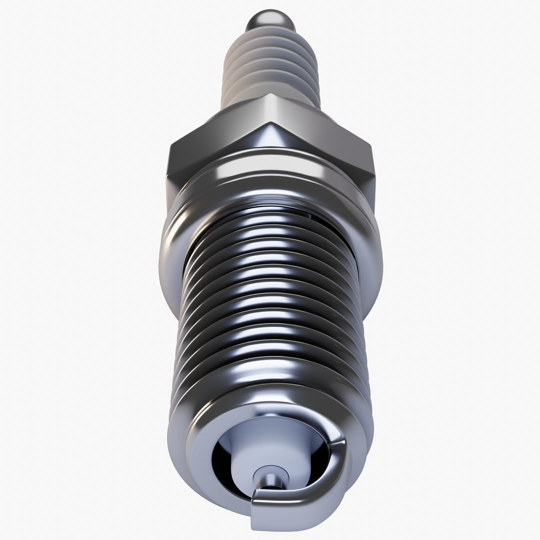 Spark Plug Model - TurboSquid 2018812
