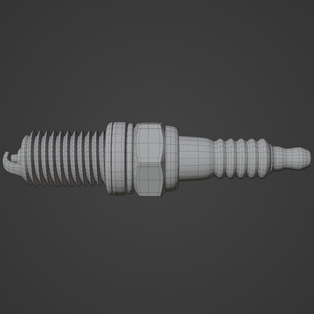 Spark Plug Model - TurboSquid 2018812
