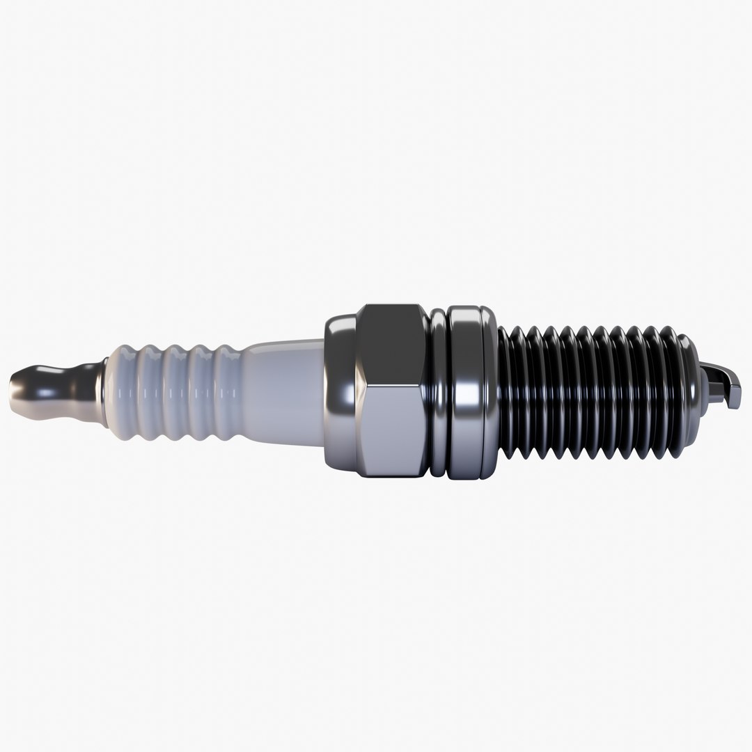 Spark Plug Model - TurboSquid 2018812