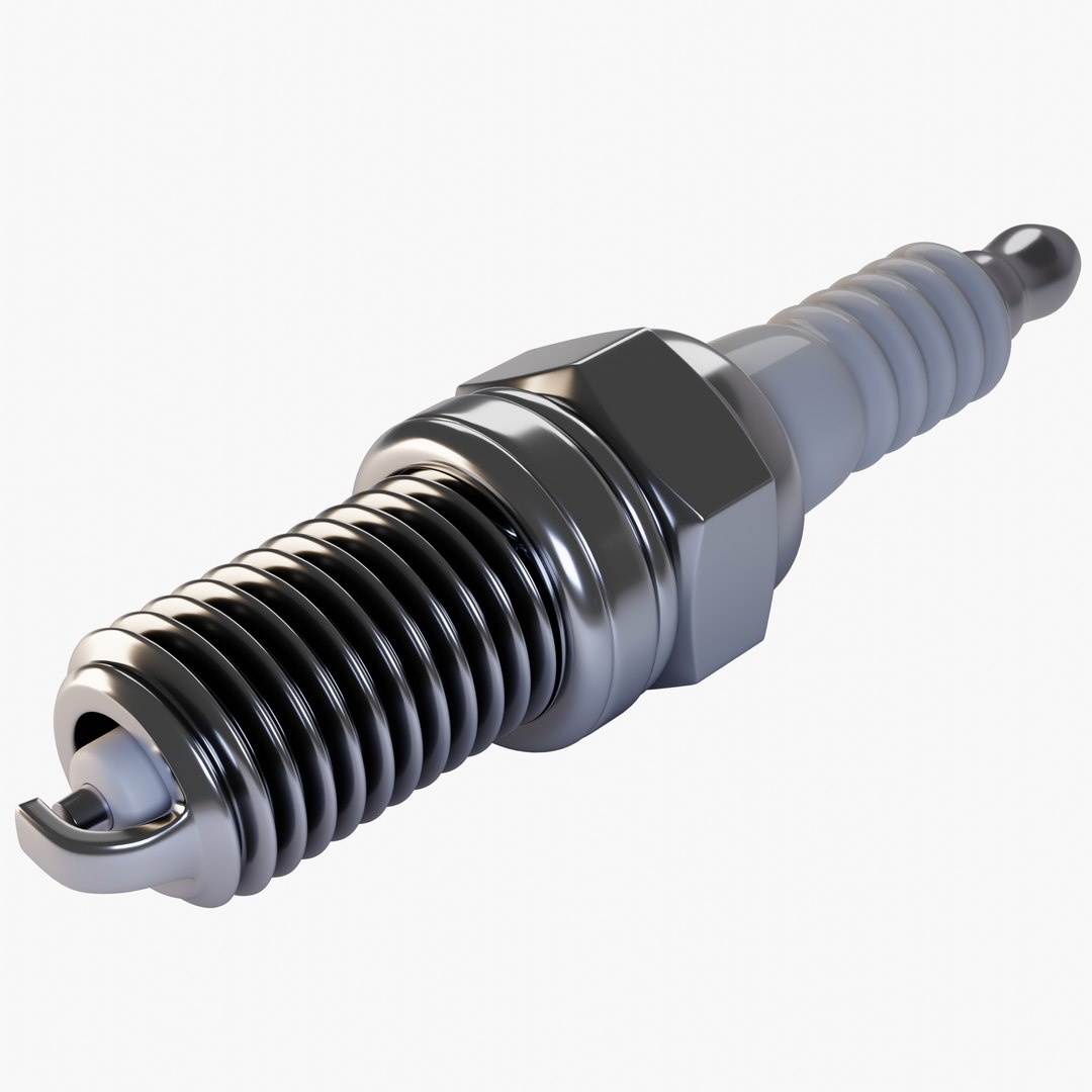 Spark Plug Model - TurboSquid 2018812