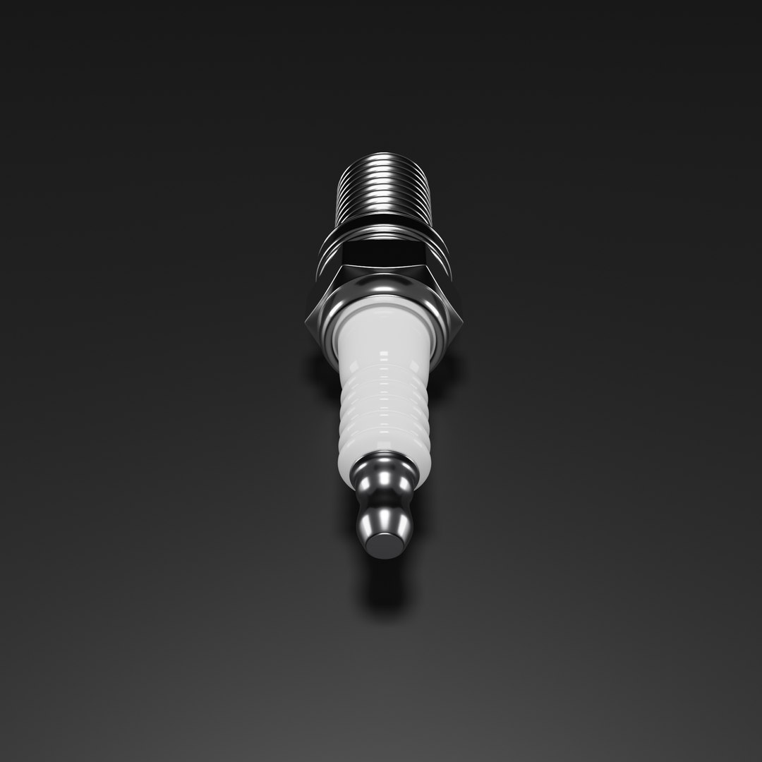 Spark Plug model - TurboSquid 2018812