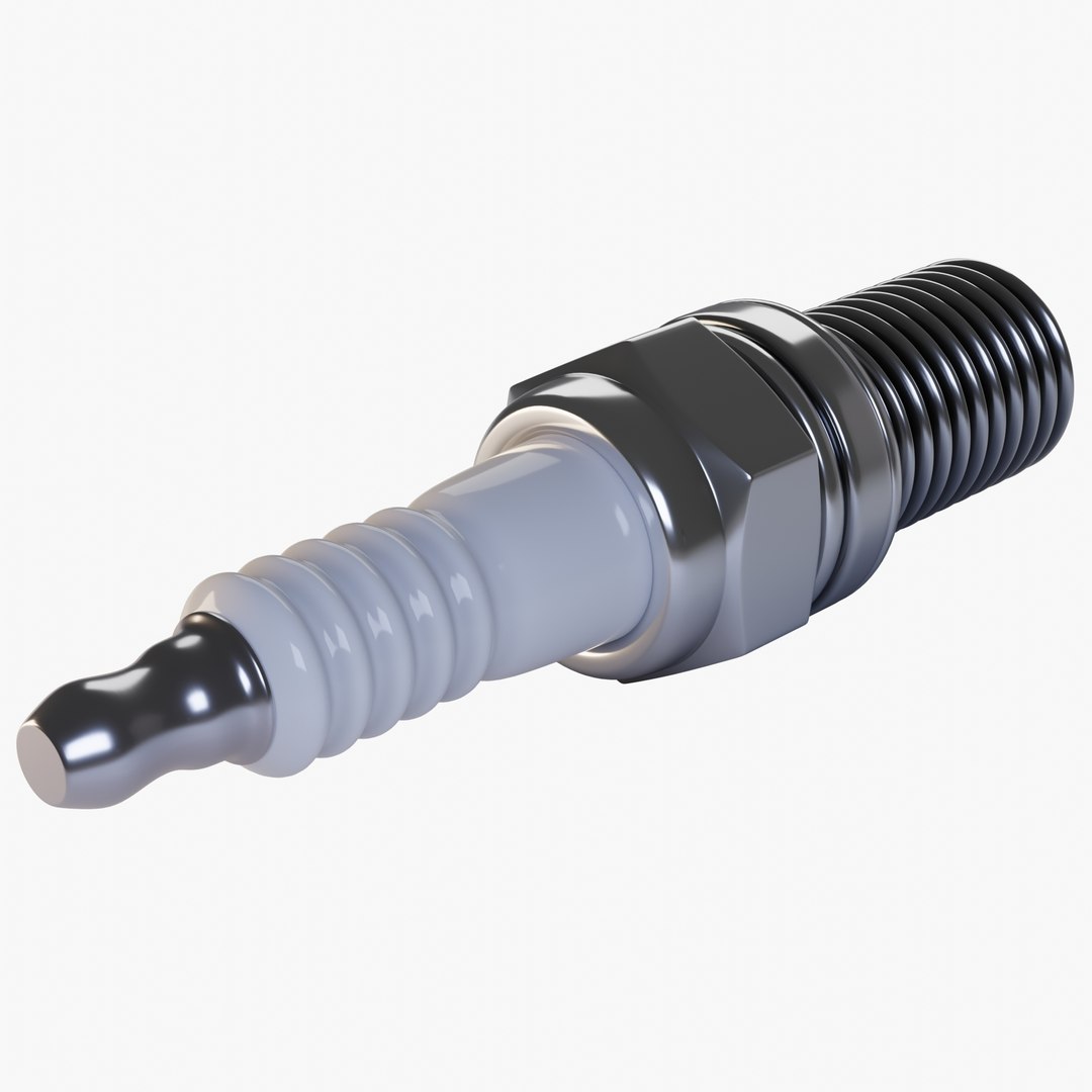 Spark Plug Model - TurboSquid 2018812