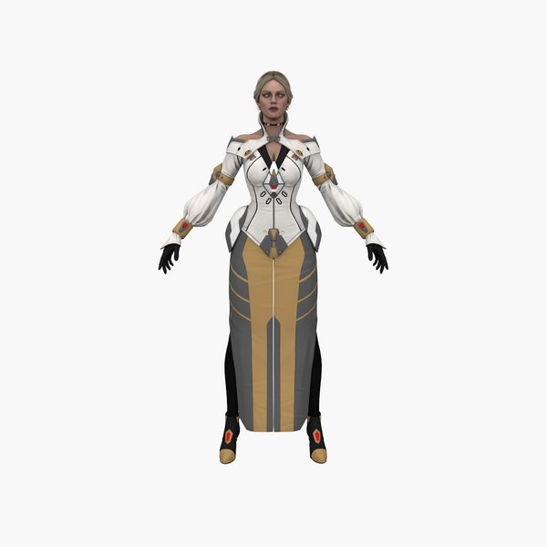 3D Cyber Hera model - TurboSquid 2021189