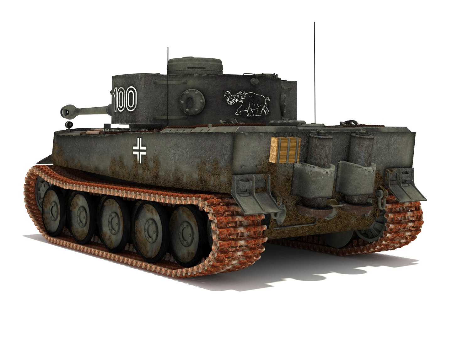 tank tiger 502 battalion max