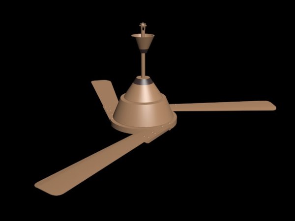 3D model ceiling fan - TurboSquid 1330296