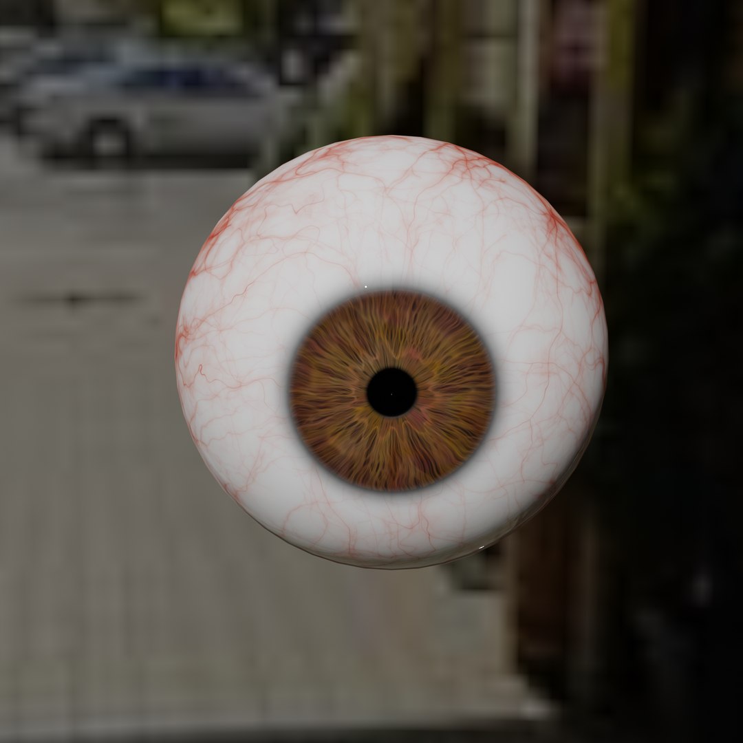 3D Human Eye Model - TurboSquid 1610359