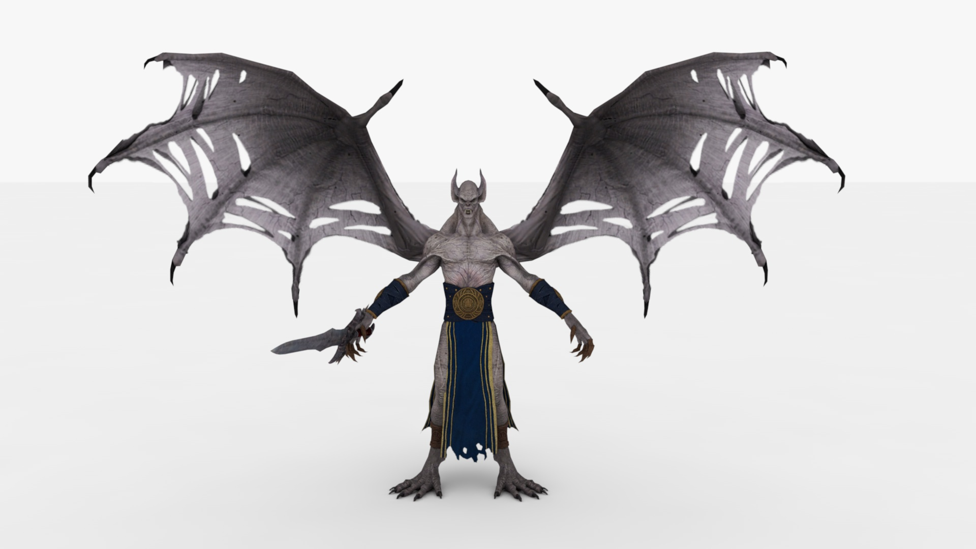 Vampire Model - TurboSquid 2366106