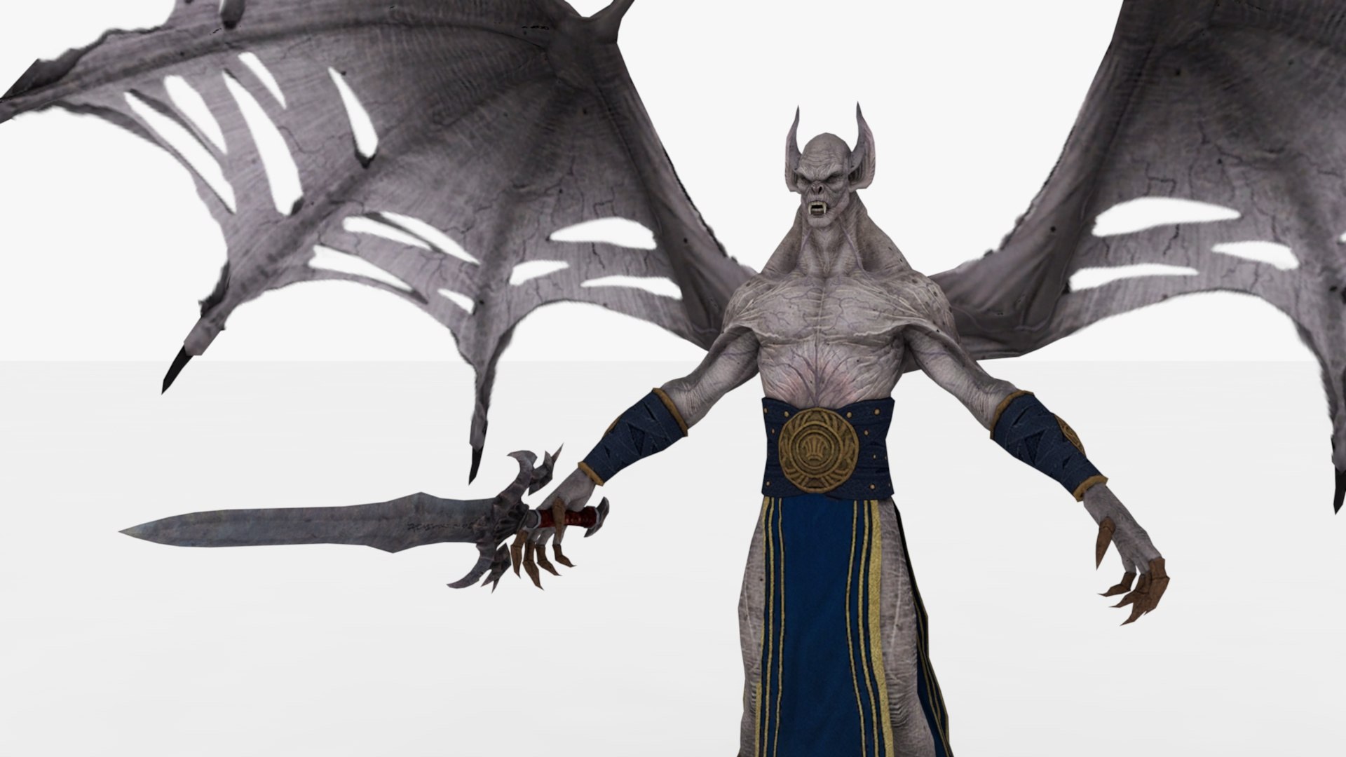 Vampire Model - TurboSquid 2366106