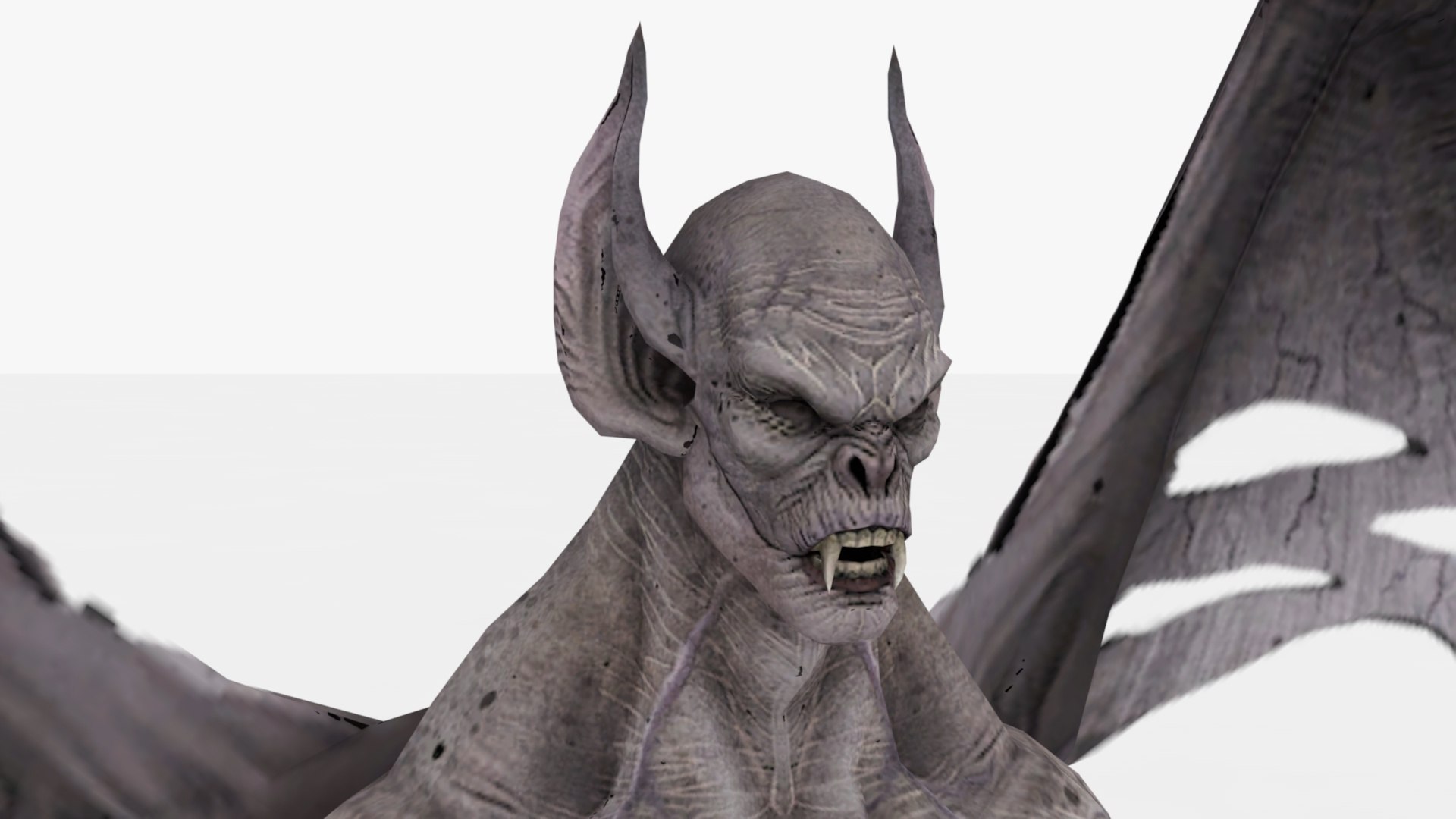 Vampire Model - TurboSquid 2366106