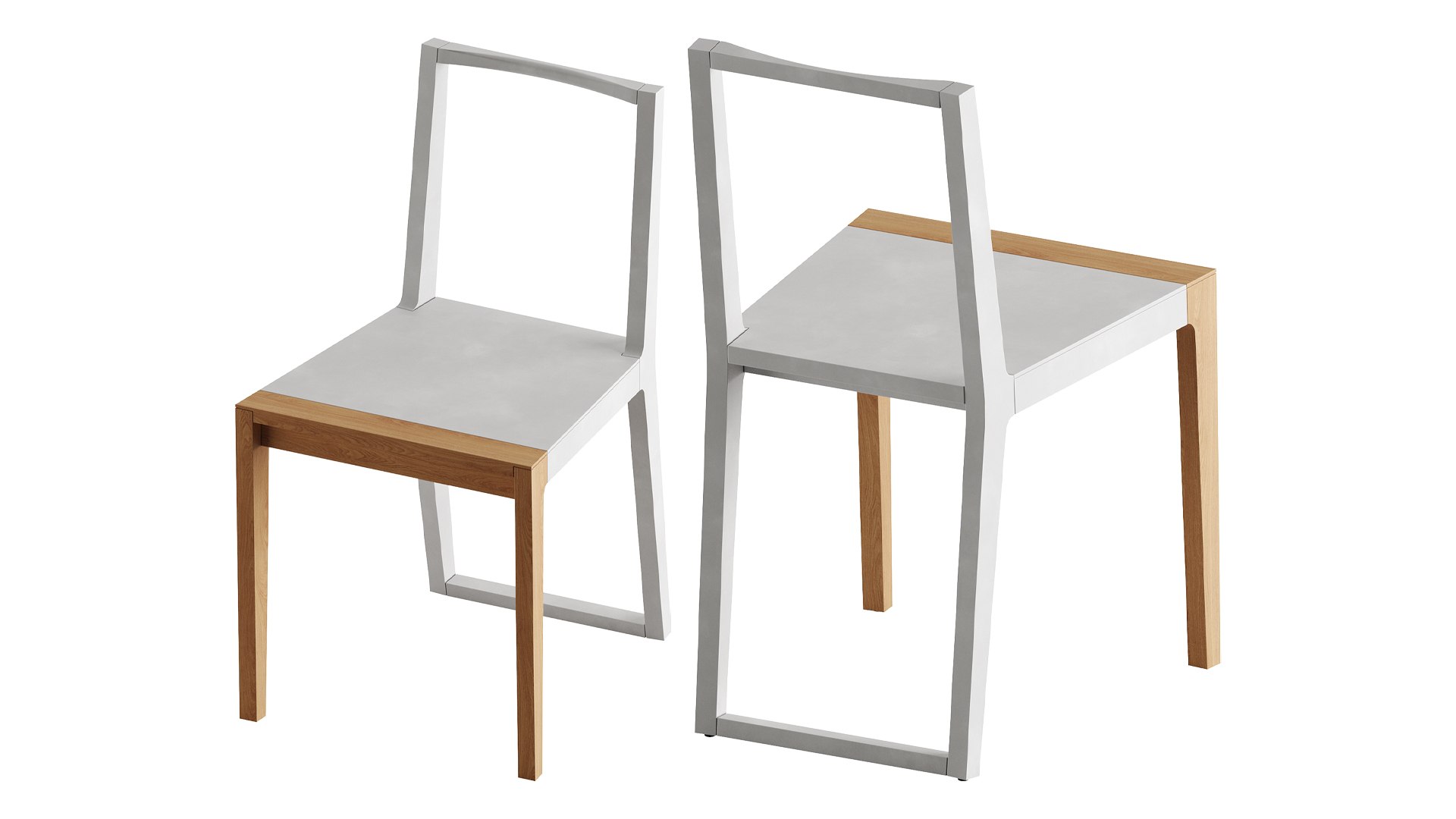 SKIN Chair By Branca Lisboa 3D Model - TurboSquid 2241265