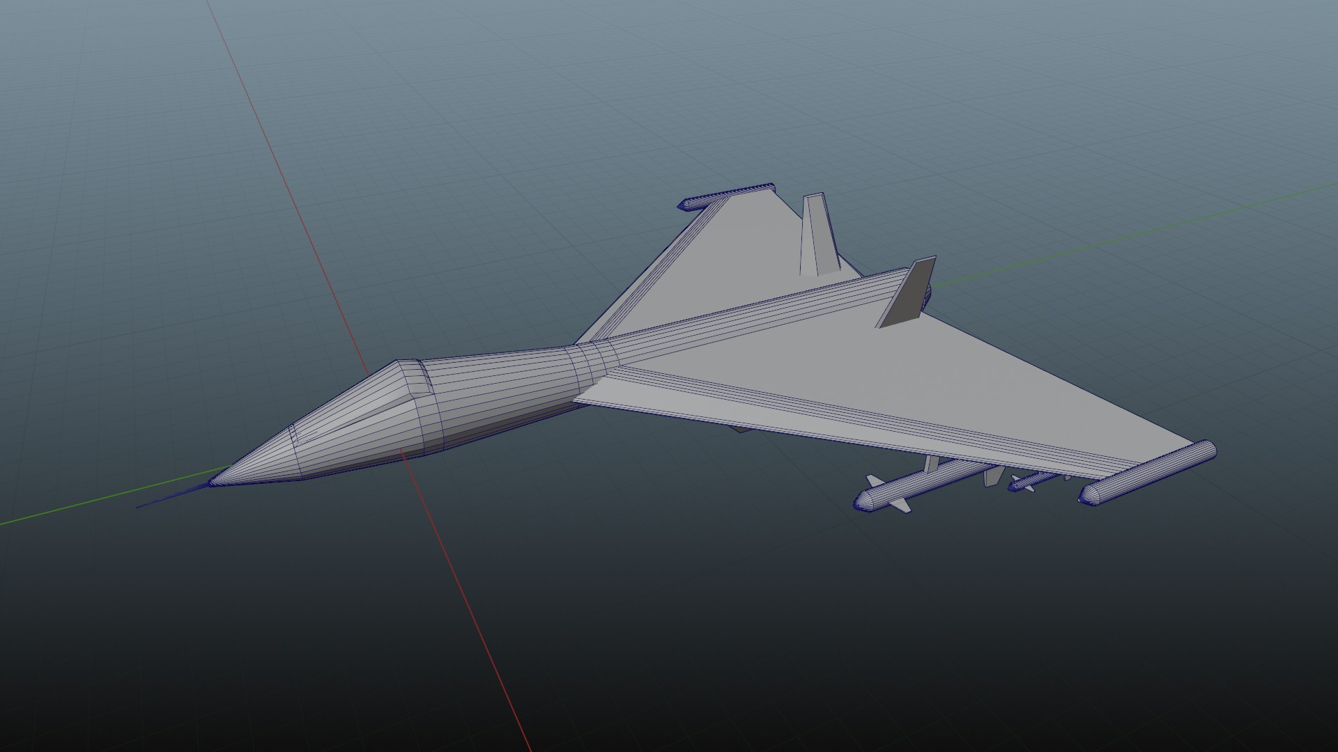 Free Jet low poly model - TurboSquid 1735010