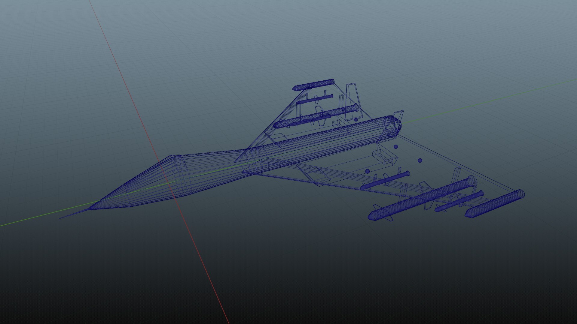 Free Jet Low Poly Model - TurboSquid 1735010