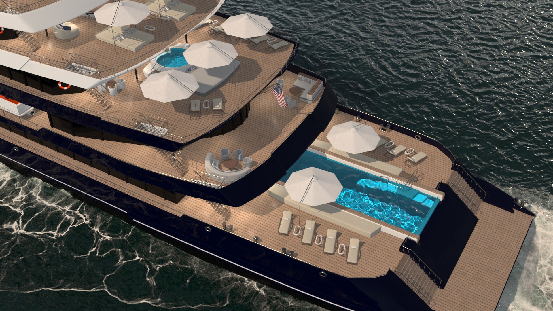 Noel Superyacht Model - TurboSquid 2326913