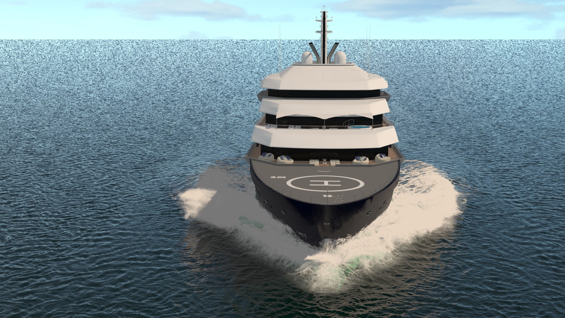 Noel Superyacht Model - TurboSquid 2326913