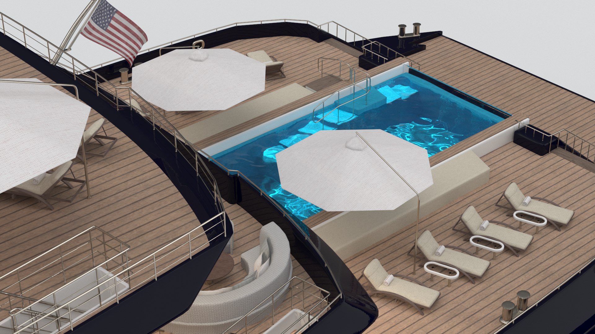Noel Superyacht Model - TurboSquid 2326913