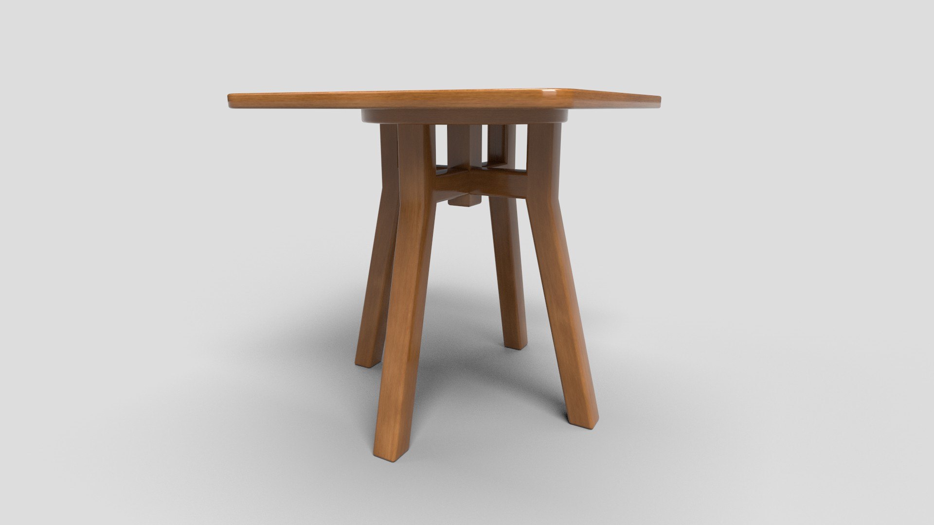 3D Square Table N82 - TurboSquid 2506016