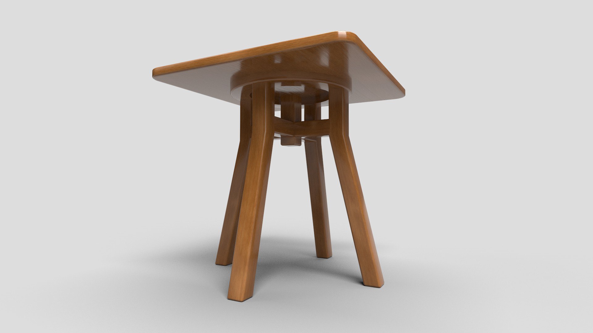 3D Square Table N82 - TurboSquid 2506016