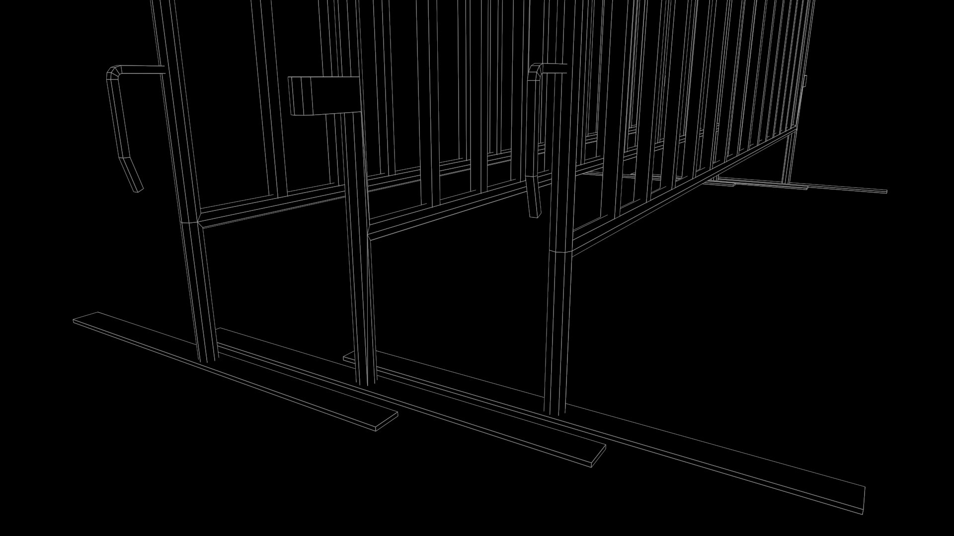 Metall Crowd Control Barrier 3D Model - TurboSquid 2049914