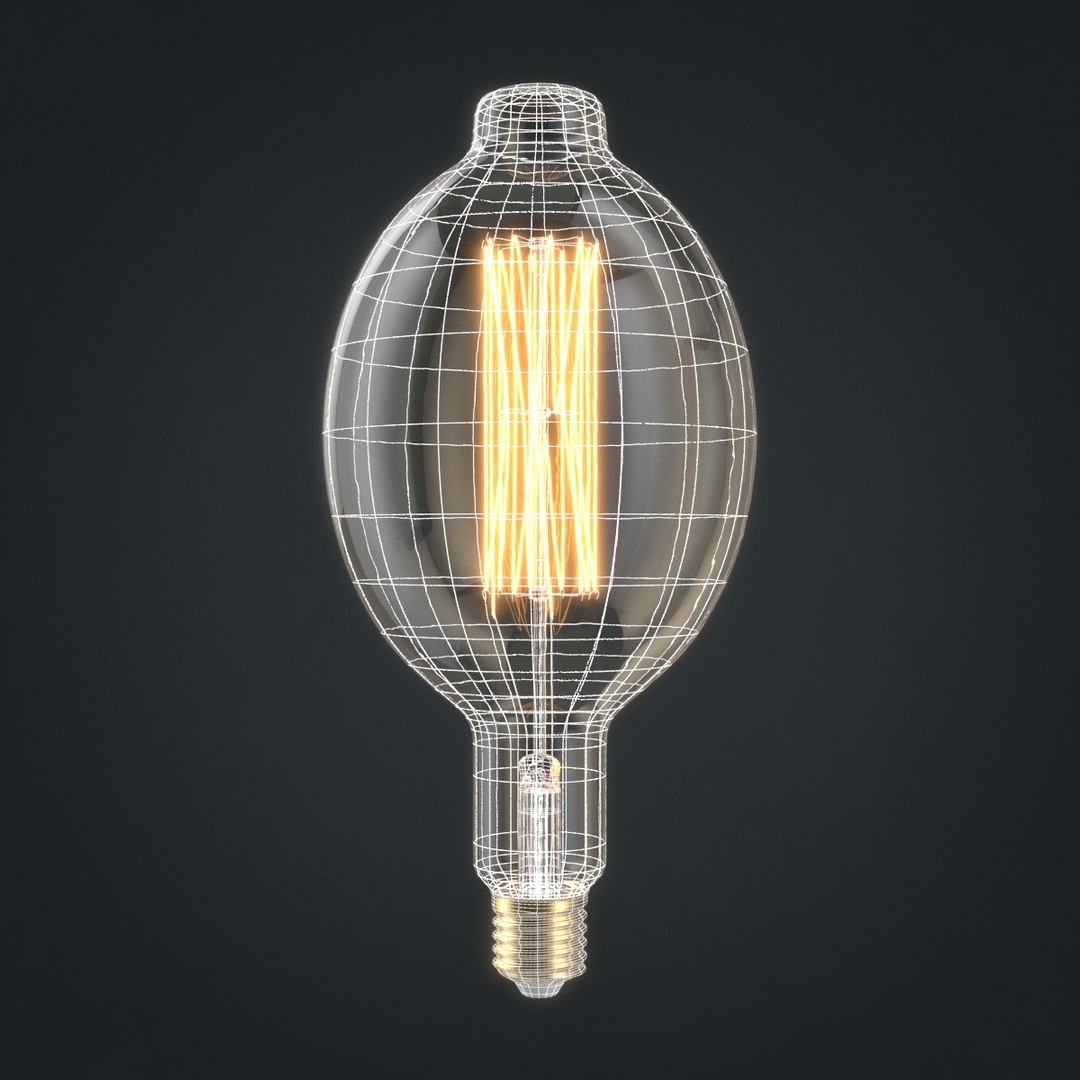Light Bulb 3D Model - TurboSquid 1458980