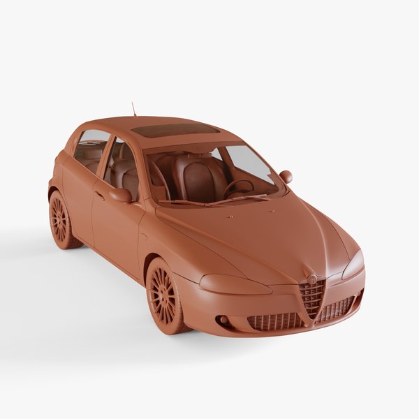 Alfa Romeo 3D Models for Download | TurboSquid