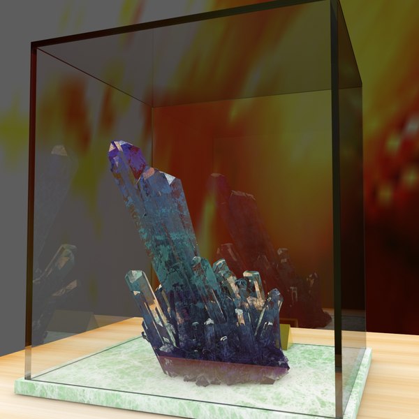 Chinese crystal gem 3D model - TurboSquid 1158048