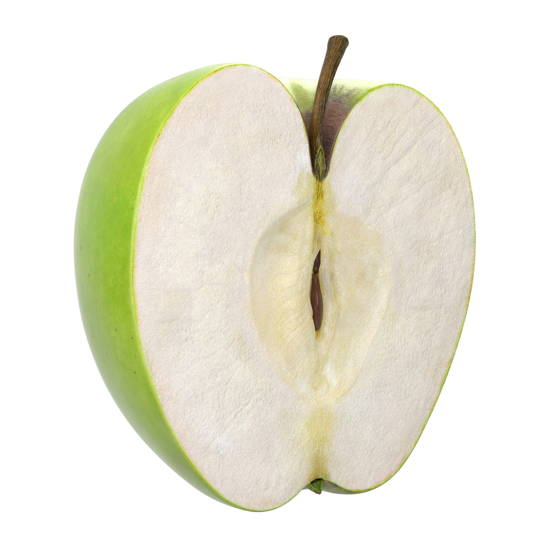 max half green apple