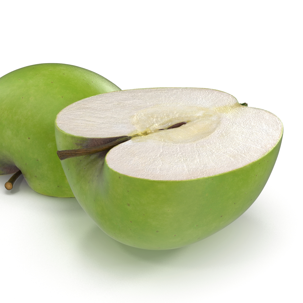 max half green apple