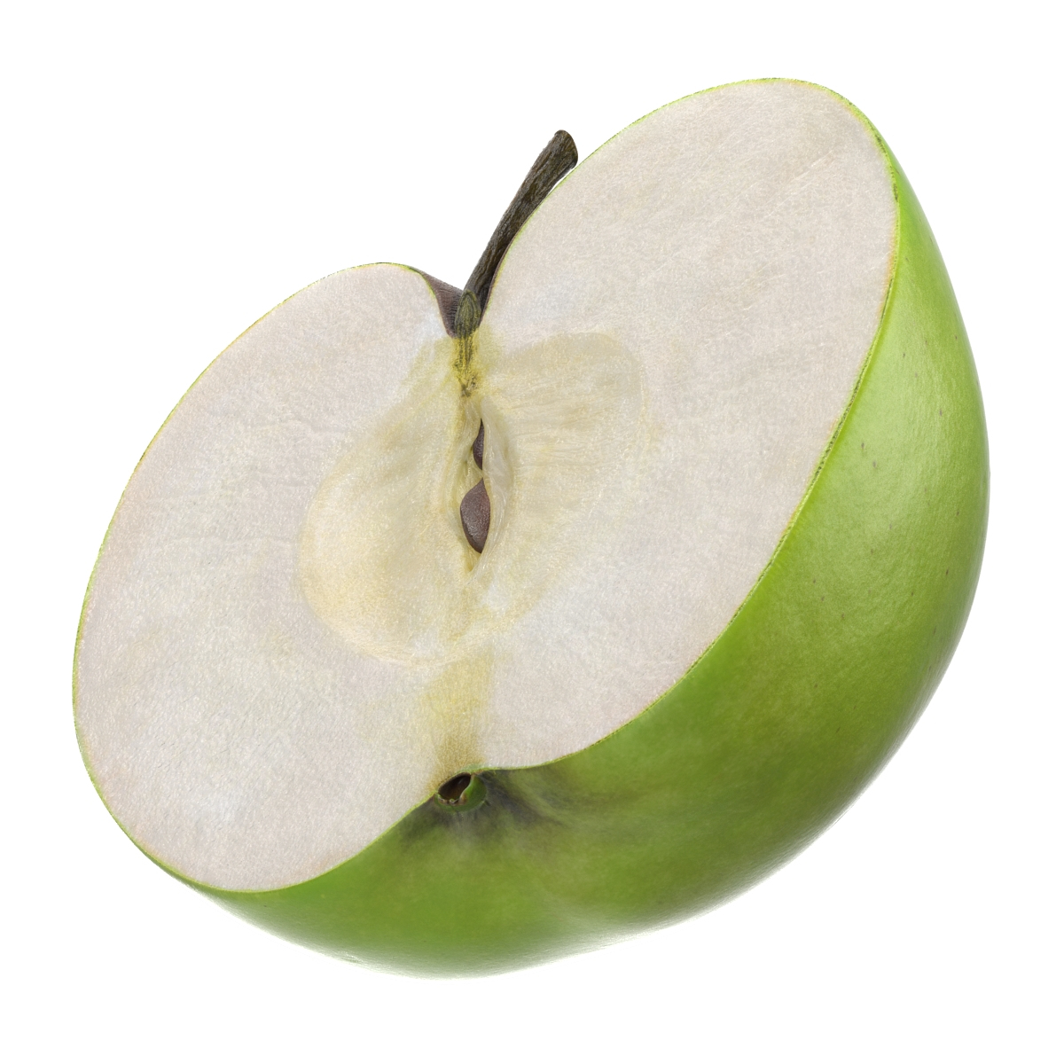 max half green apple