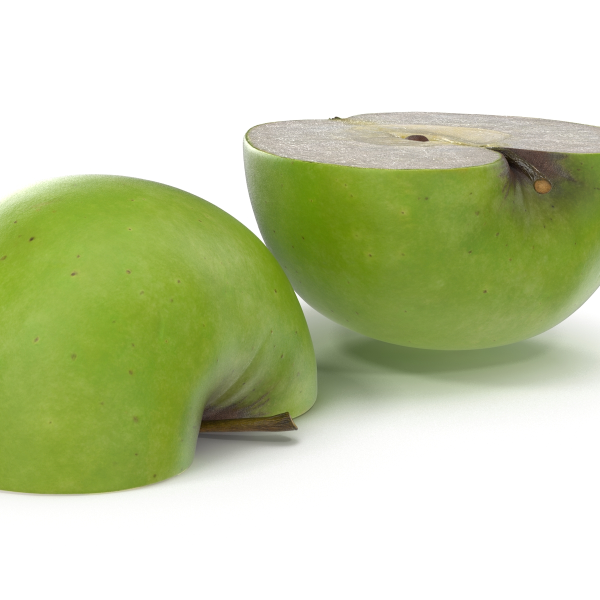 max half green apple