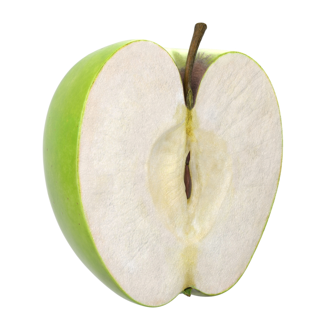 max half green apple