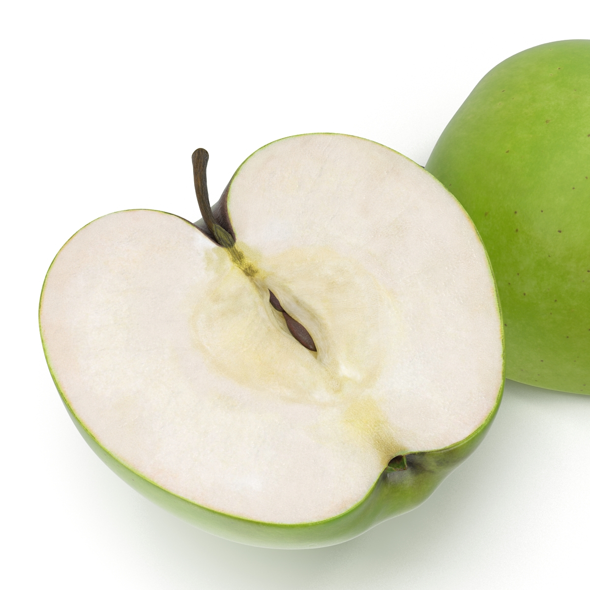max half green apple