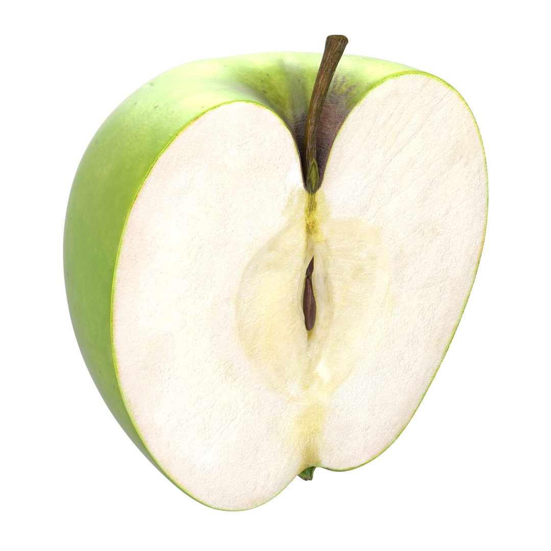 max half green apple