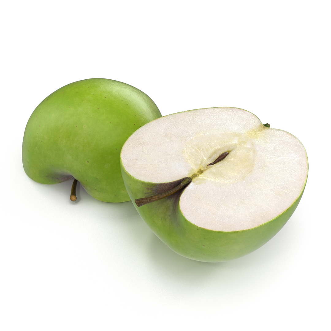 max half green apple