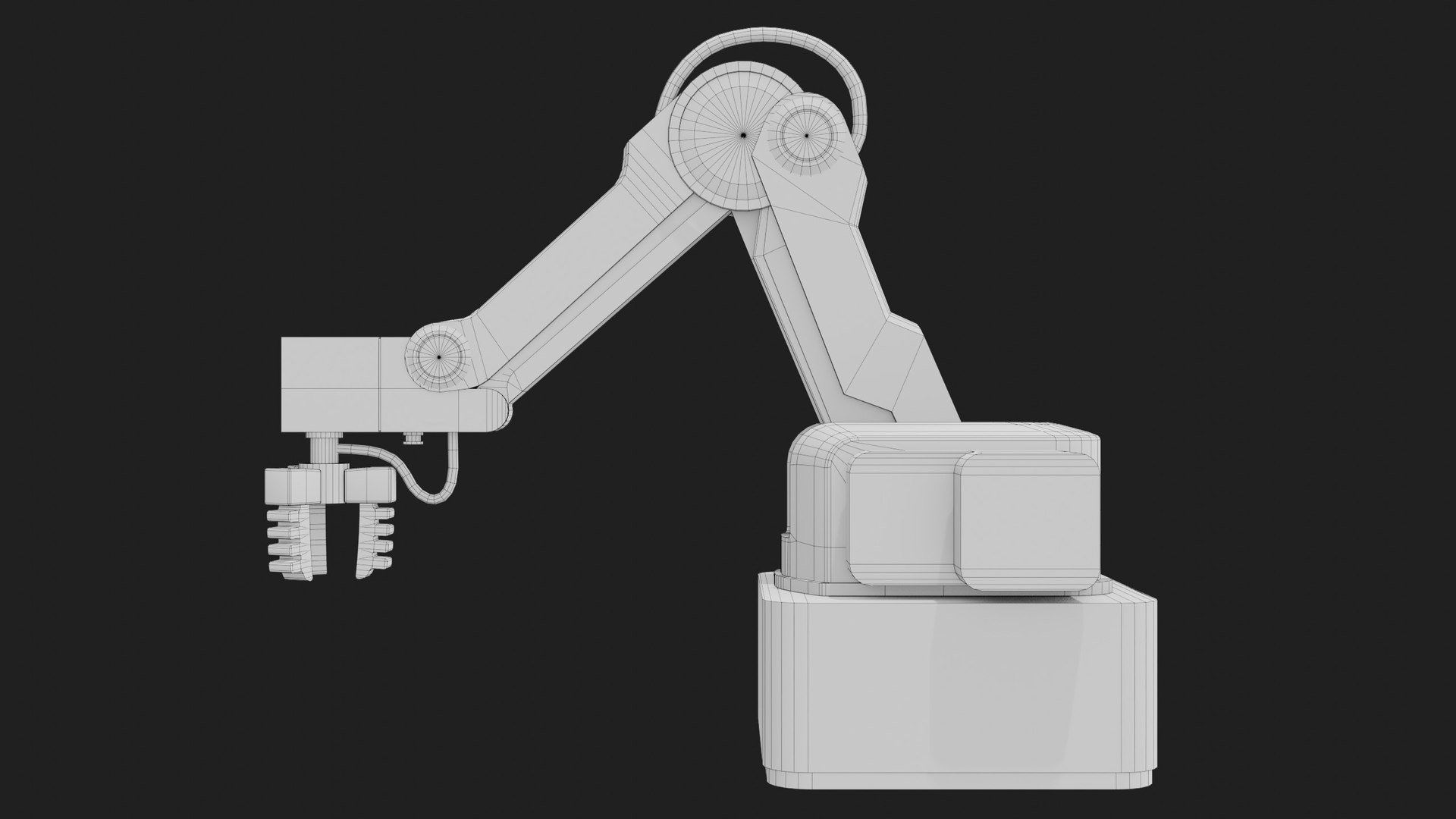 Smart Robotic Arm Rigged 3D model - TurboSquid 2078720