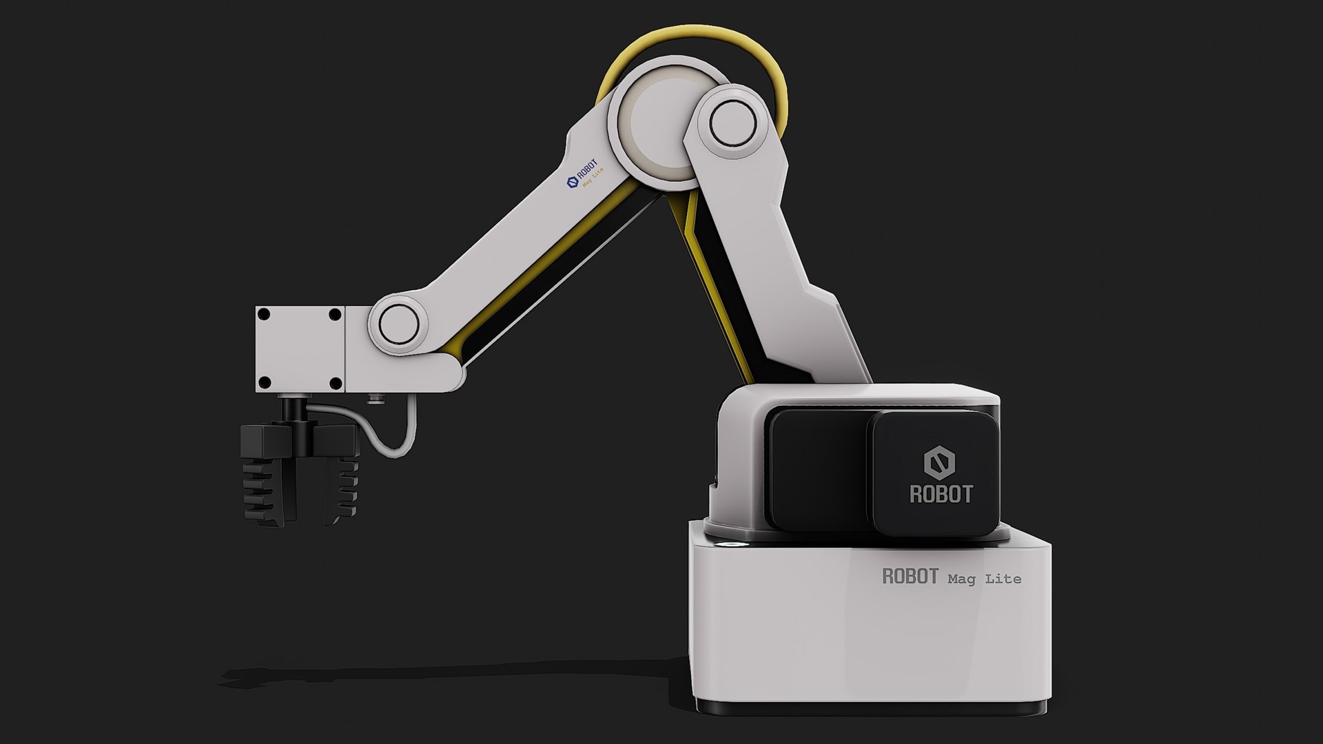 Smart Robotic Arm Rigged 3D Model - TurboSquid 2078720