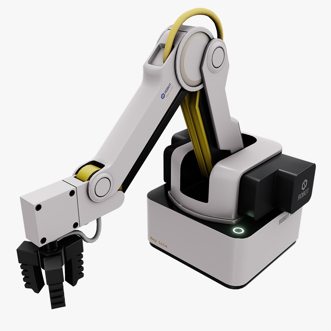 Smart Robotic Arm Rigged 3D model - TurboSquid 2078720