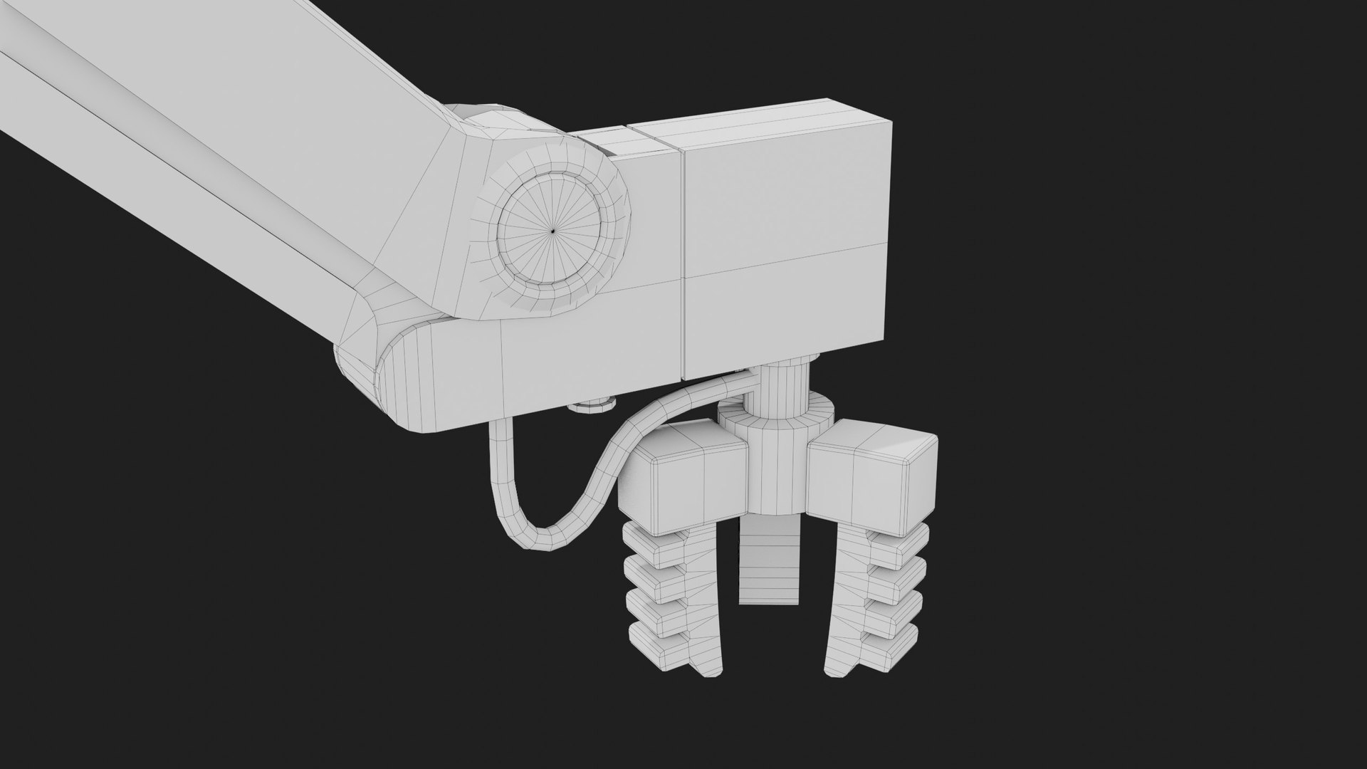 Smart Robotic Arm Rigged 3D model - TurboSquid 2078720