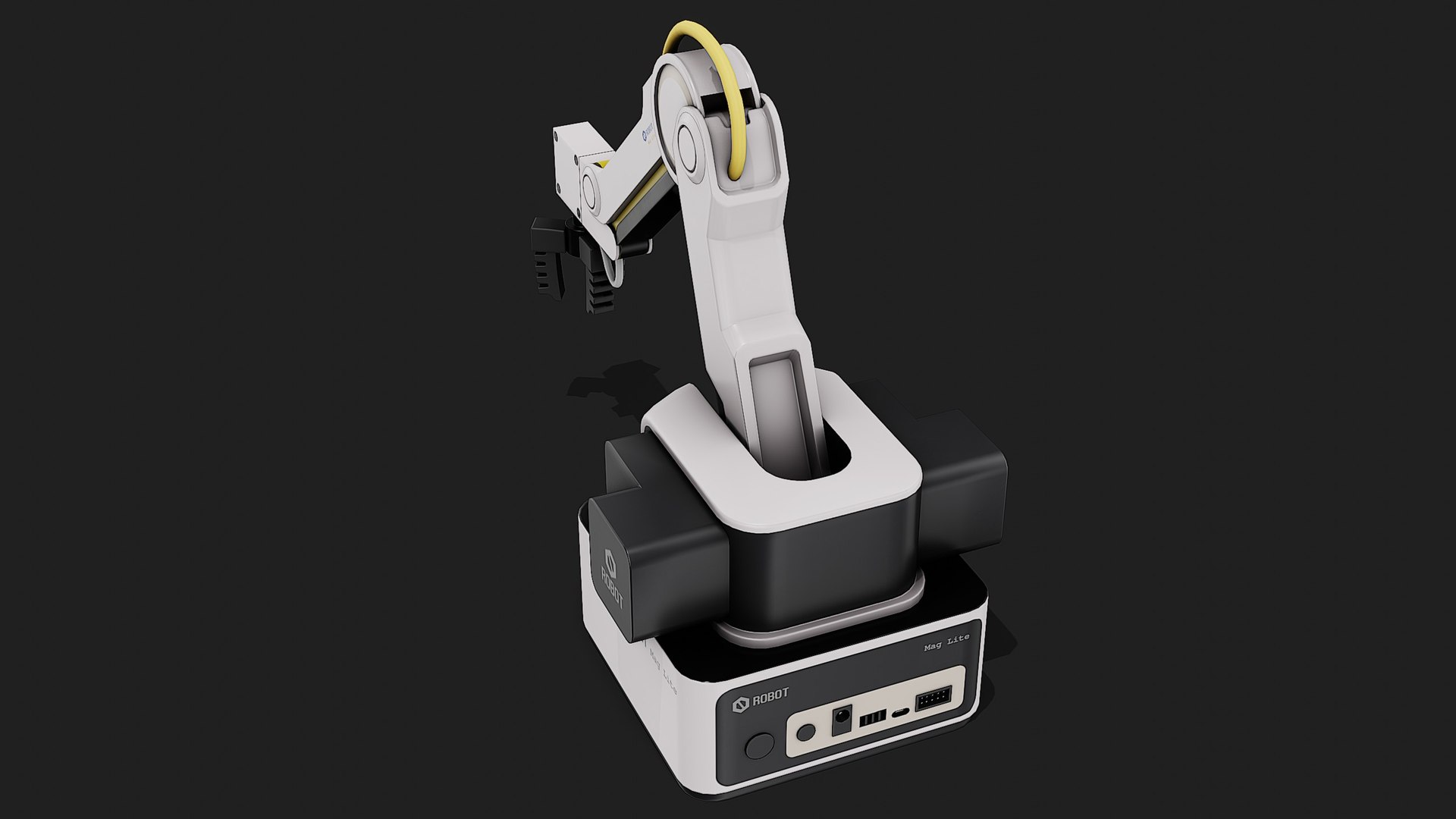Smart Robotic Arm Rigged 3D Model - TurboSquid 2078720
