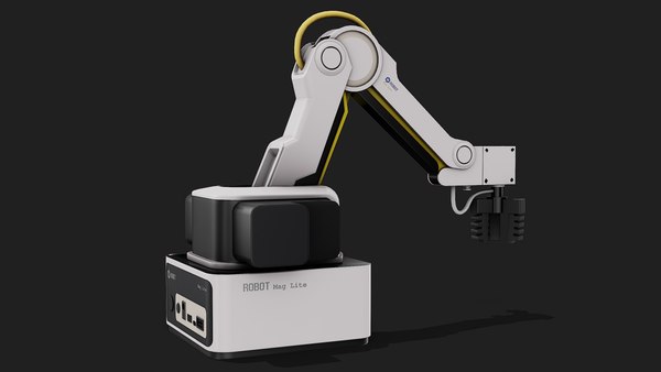 modelo 3d Brazo robótico inteligente equipado - TurboSquid 2078720