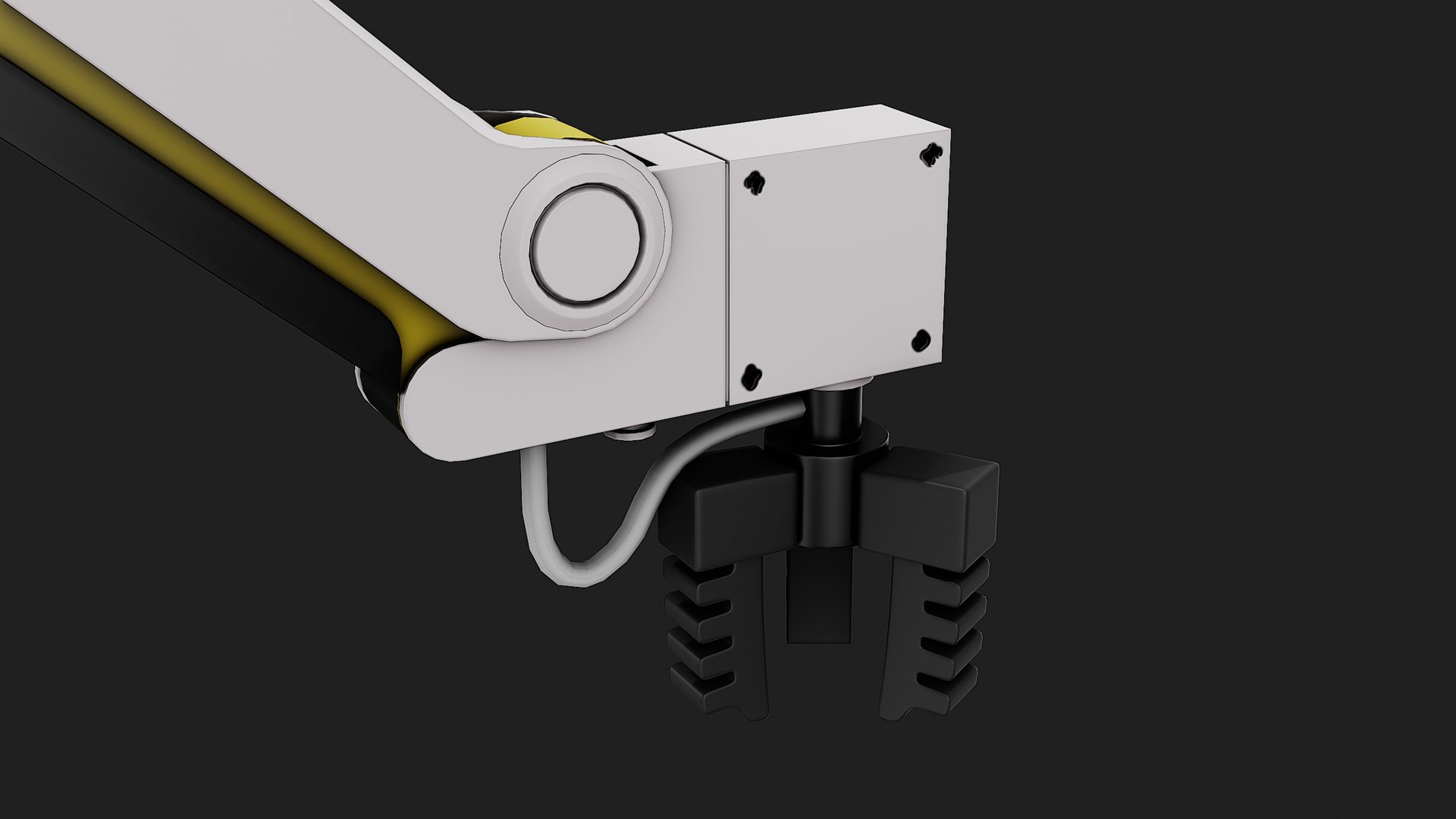 Smart Robotic Arm Rigged 3D Model - TurboSquid 2078720