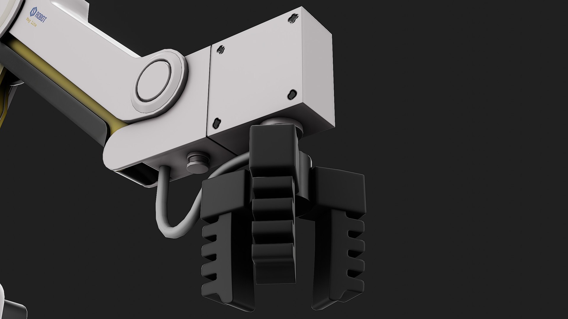 Smart Robotic Arm Rigged 3D model - TurboSquid 2078720